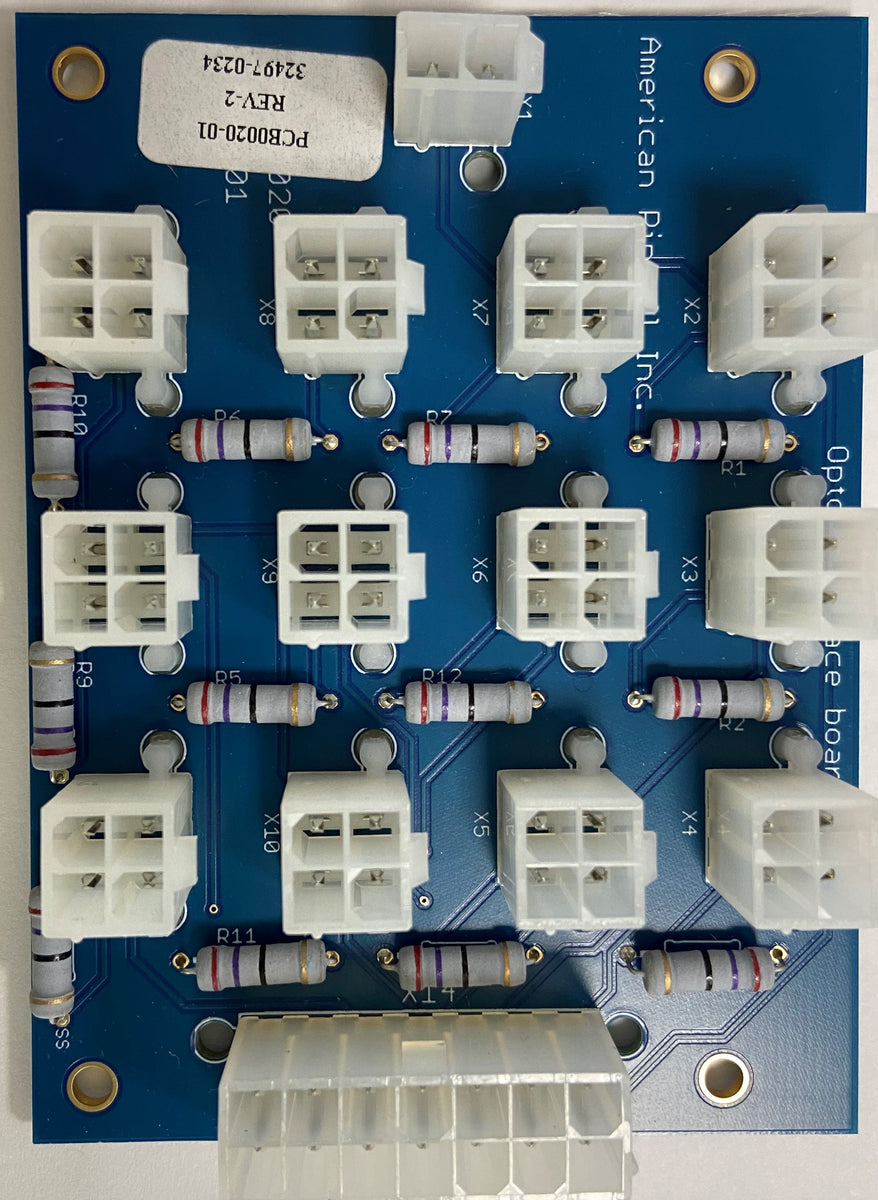 Opto Interface Board (PCB0020-00) – American Pinball