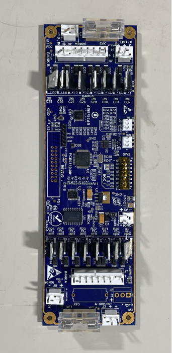 API COIL DRIVER BOARD (PCB0110-00) – American Pinball
