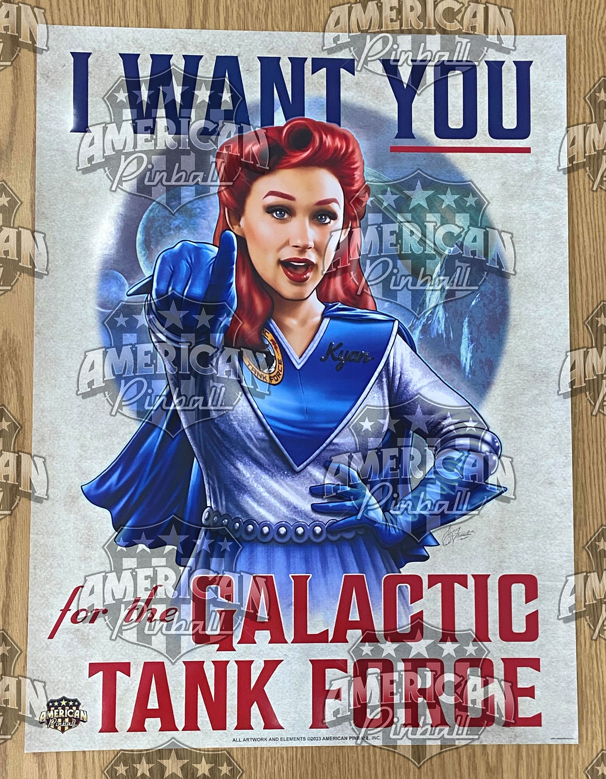 We Want You Poster No Words