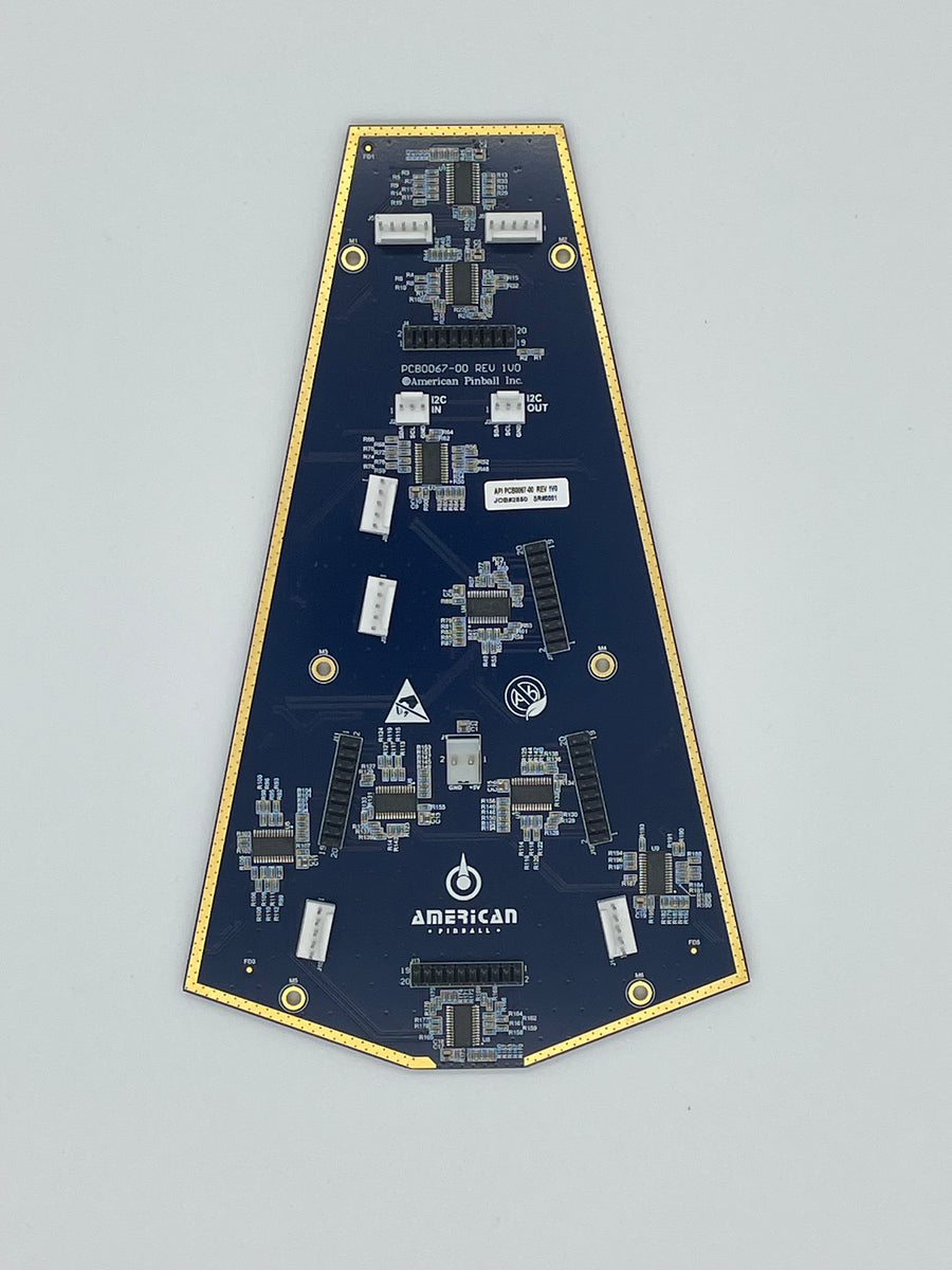 Tank Primary RGB PCB – American Pinball