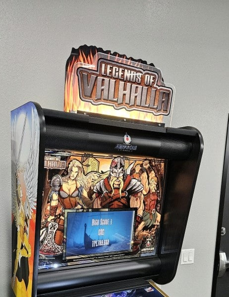 Legends of Valhalla Topper – American Pinball