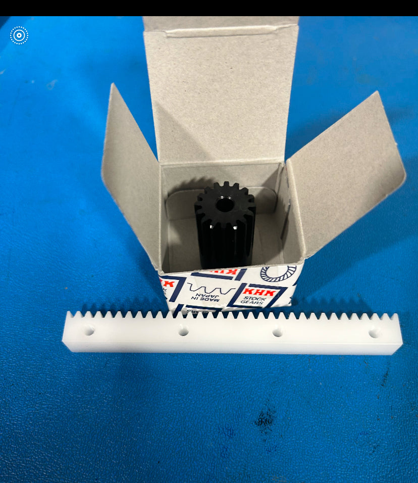 Galactic Tank Force Robot Mech Gear replacement set – American Pinball