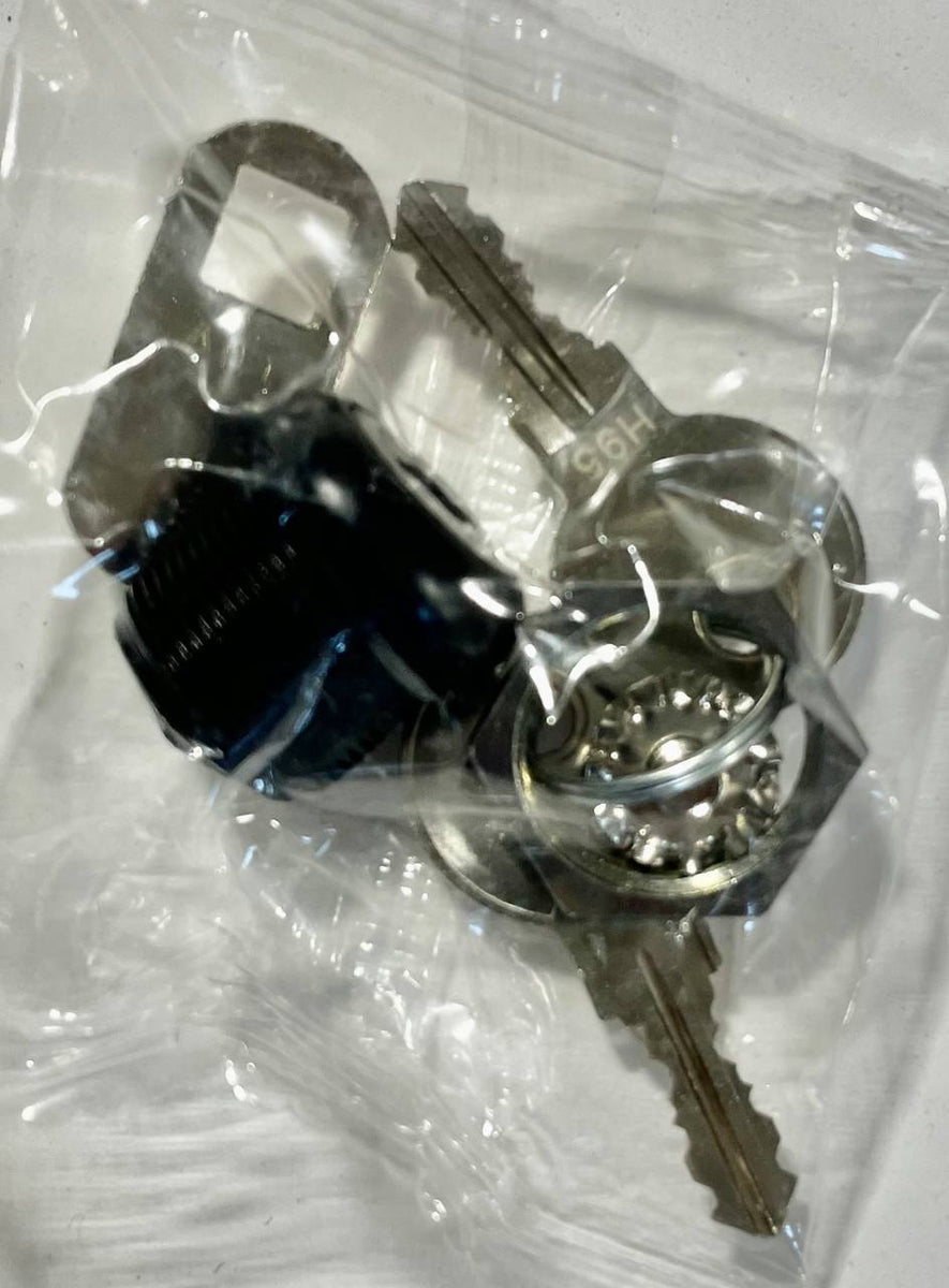 Back glass lock/key assembly – American Pinball