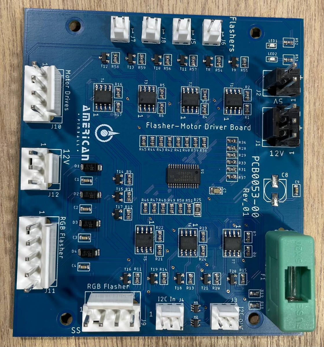 Flasher Board (PCBA0053-00) – American Pinball