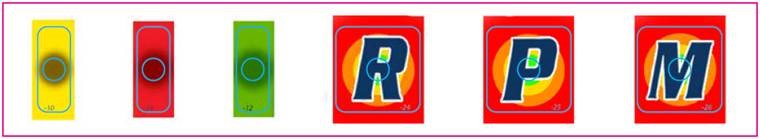 R-P-M and Car Target Decals – American Pinball