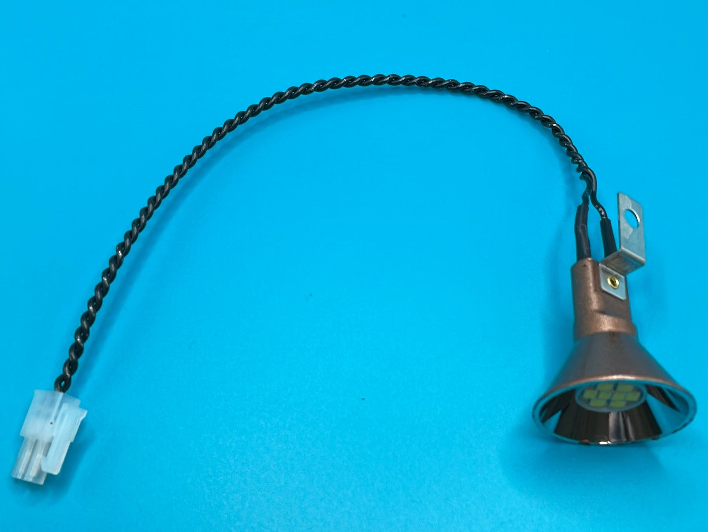 Spotlight with Bronze Hood, TOY0011-00 – American Pinball